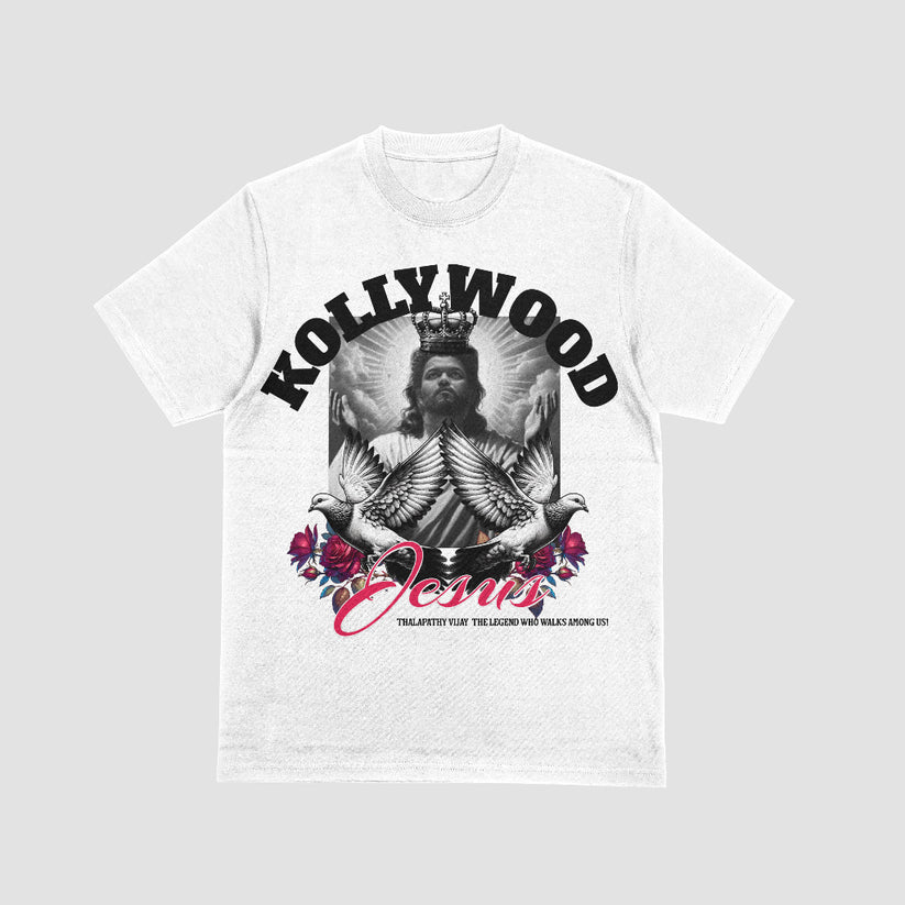 Kollywood Jesus Oversized T-Shirt – Drip Syndicate